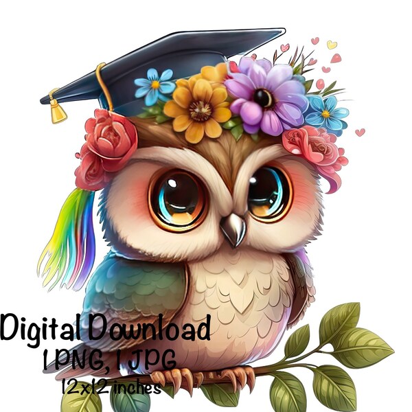 Pink Owl Clipart - Etsy