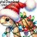 Sea Turtle PNG Clipart Sea Turtle Christmas Holiday PNG Commercial Use ...
