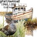 Marsh Fishing Boat PNG Marsh Hen PNG Fishing Sublimation - Etsy