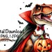 Halloween T-rex PNG Spooky Dinosaur, Halloween Trick Rawr Treat ...