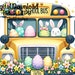 Happy Easter School Bus PNG School Bus Driver Vehicle Bus Clipart ...