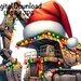 Merry Christmas Mining Shovel PNG Watercolor Mining Truck Boys Clipart ...
