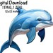 Dolphin, Cute Dolphin Clipart, Ocean Animals Sea Dolphin PNG, Dolphin ...