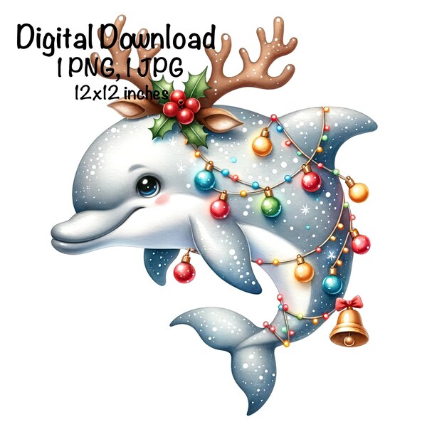 Dolphin - Etsy