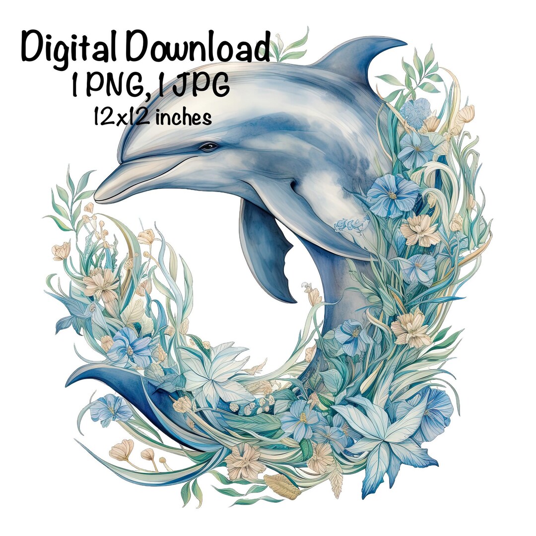 Dolphin, Cute Dolphin Clipart, Ocean Animals Sea Dolphin PNG, Dolphin ...
