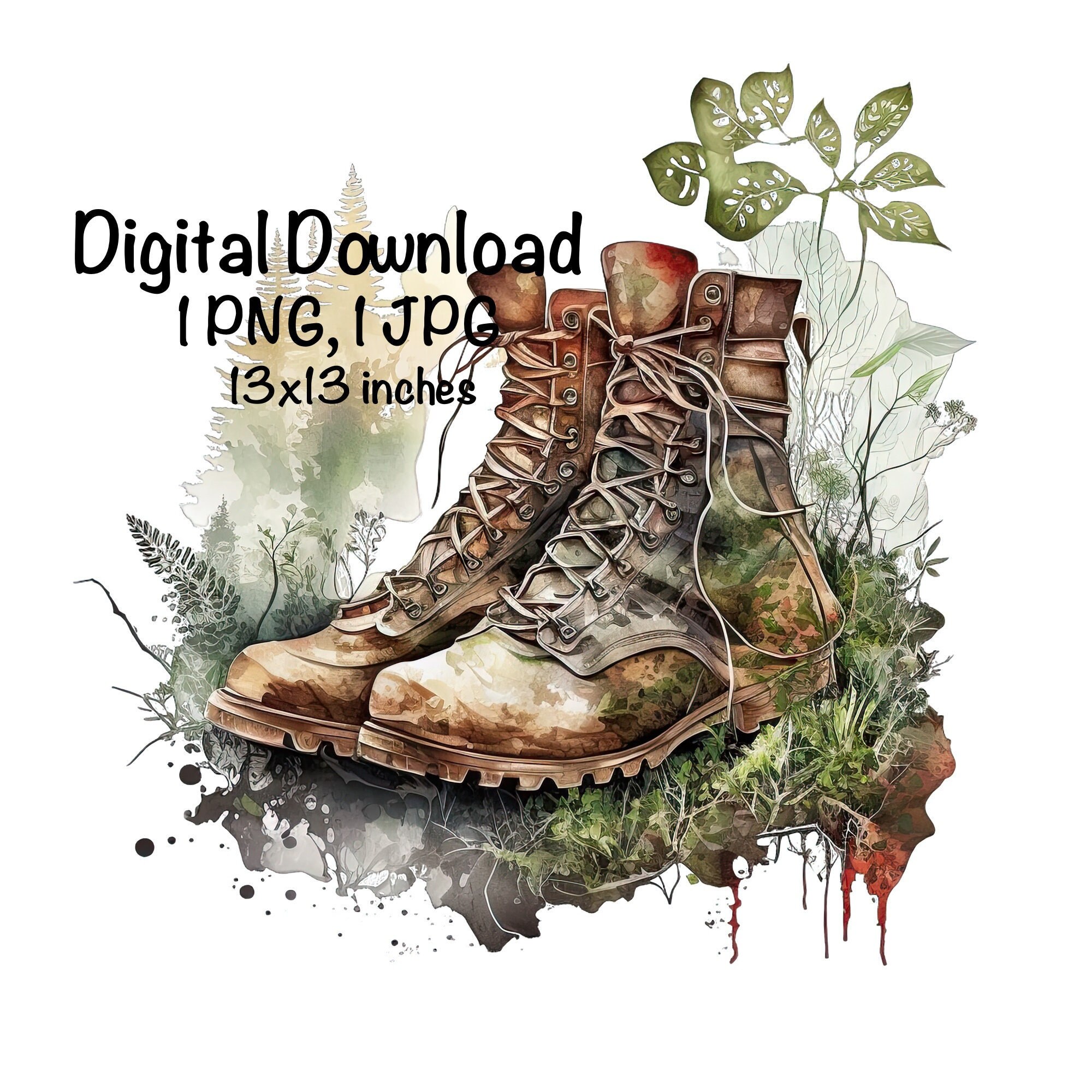 Clipart Hiking Boots
