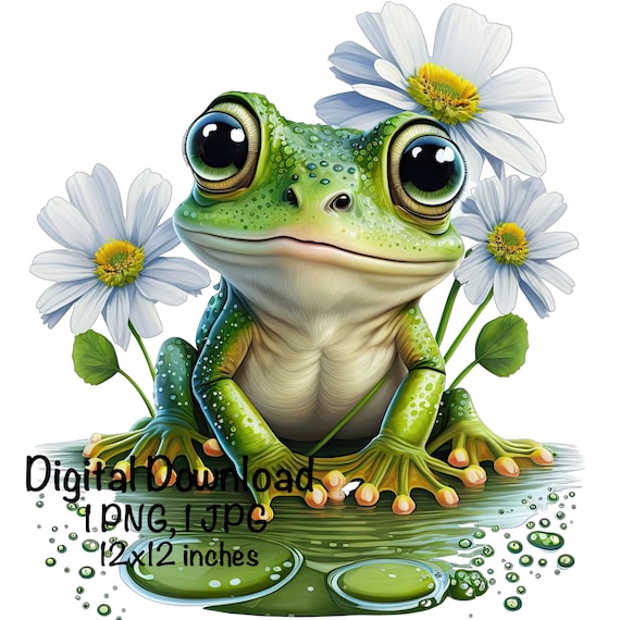 Dead Frog Clipart