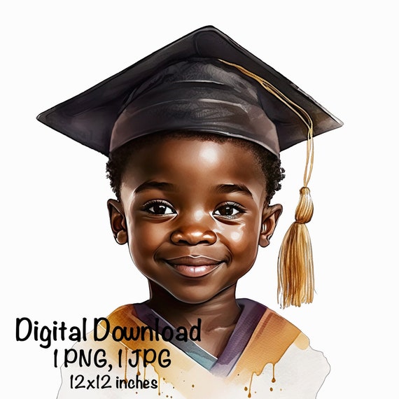 Kindergarten Boy Graduation Clip Art Graduation Ceremony