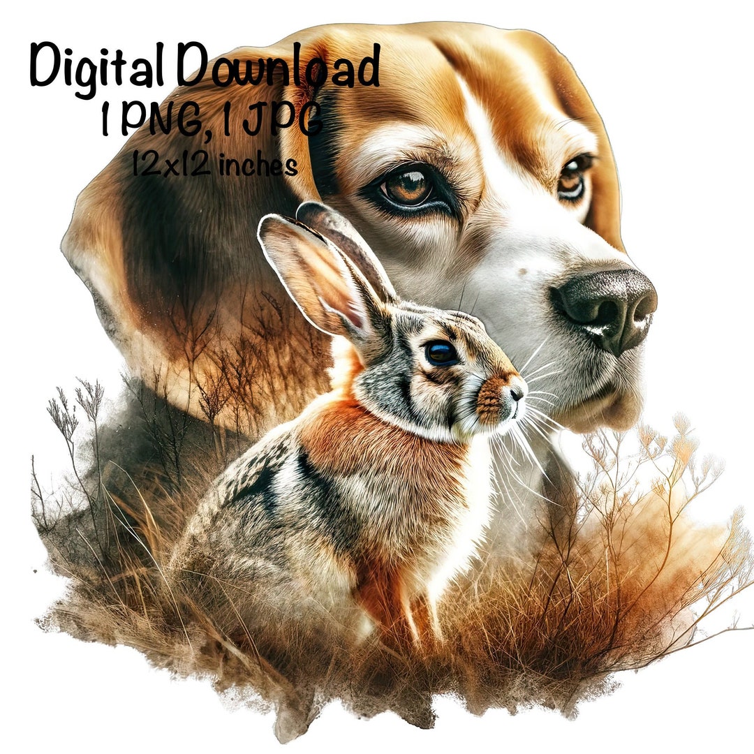 Beagle Hunting Dog PNG, Beagle Rabbit Hunting Dog Clipart, Beagle ...