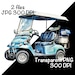 Golf Cart Watercolor, Blue Golf Cart Sports Boys Clipart Nursery Golfer ...