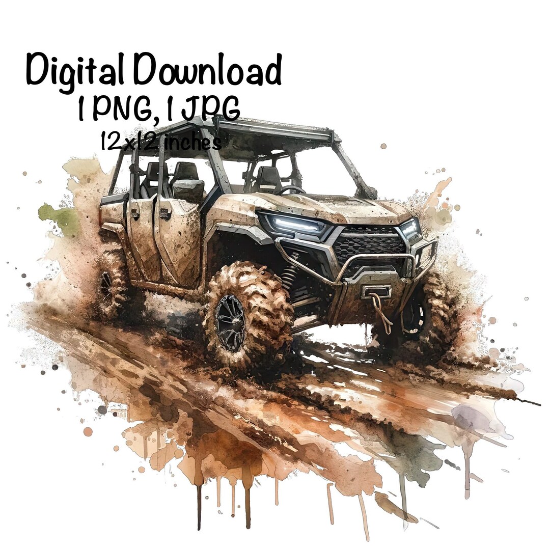 UTV 4 Door Png Utv Utility Task Vehicle Boys Clipart Off-road Motor ...