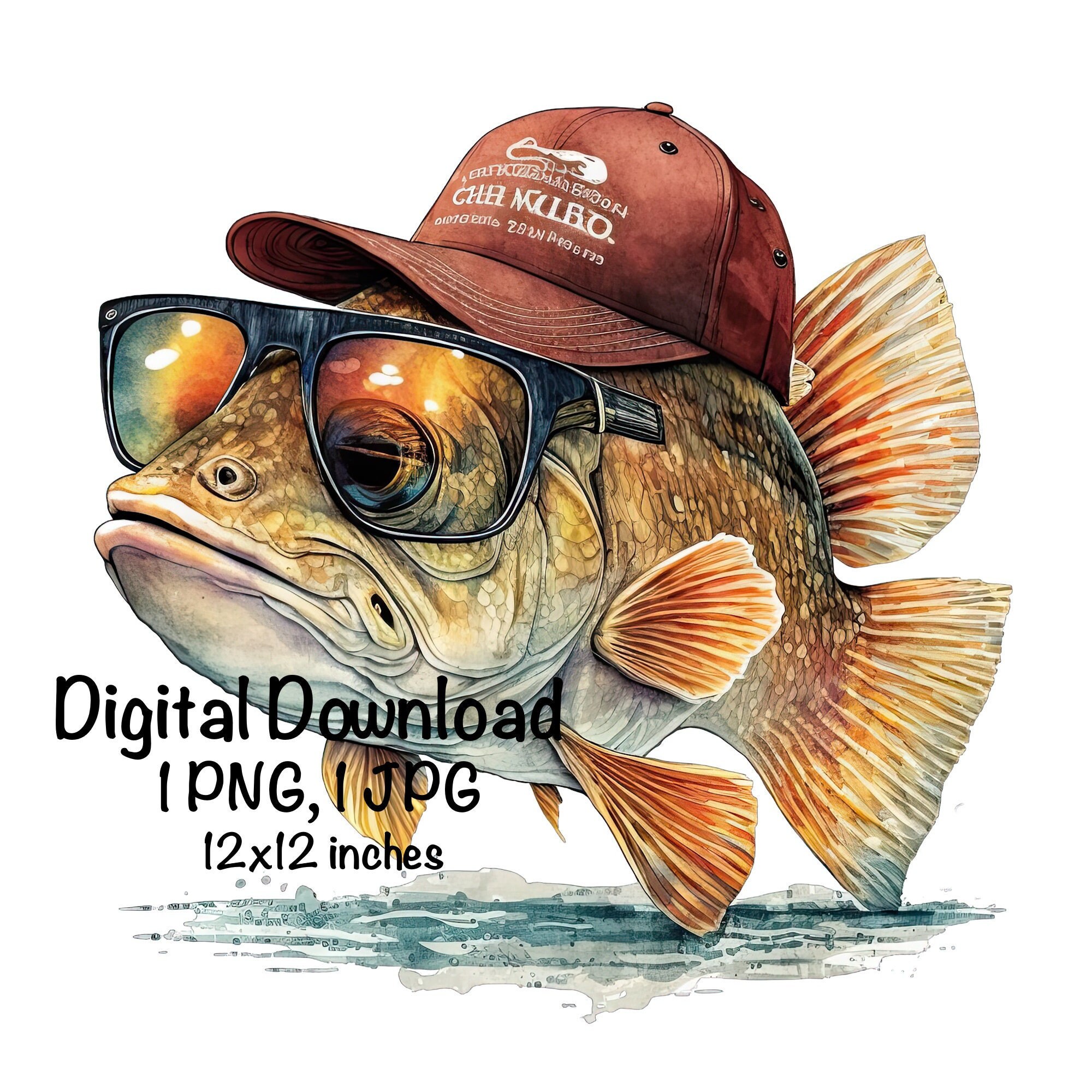 Funny Bass Fish Pictures