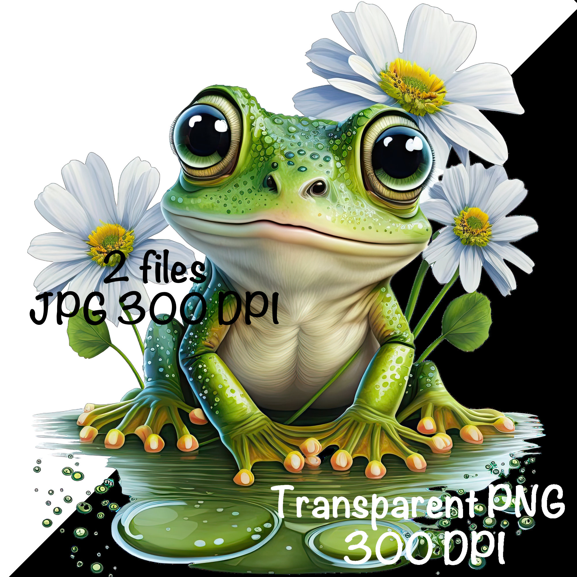 Frog Cute Frog Clipart Woods Forest Animals Frog PNG Frog - Etsy Australia