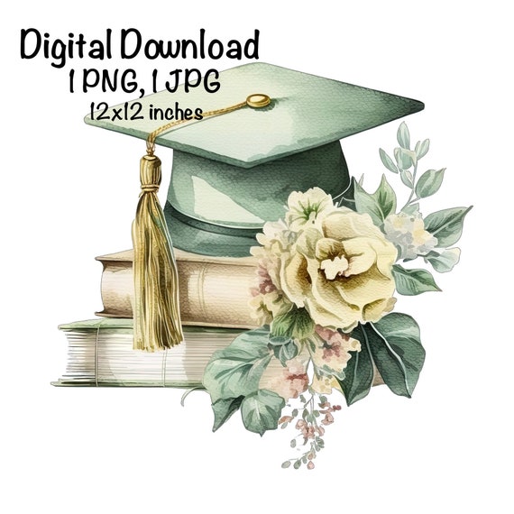 High School Graduation Border Design