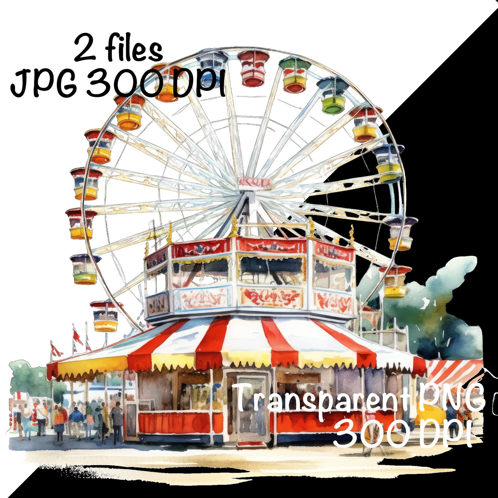 County Fair PNG, Digital Download, County Fairy Sublimation Clipart ...