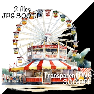 County Fair PNG, Digital Download, County Fairy Sublimation Clipart ...