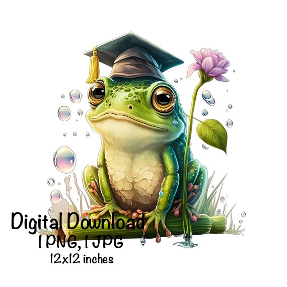 Clipart Di Rana Carina Clipart Rana Carina / Bundle Clipart Adorabile