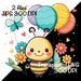 Honeybee, Cute Bee Clipart, Honey Bee Animals Bee PNG, Bee Daisy ...
