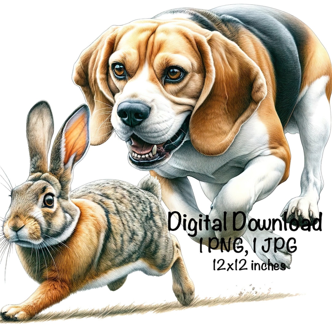 Beagle Hunting Dog PNG, Beagle Rabbit Hunting Dog Clipart, Beagle ...