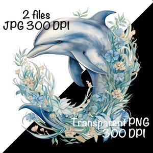 Dolphin, Cute Dolphin Clipart, Ocean Animals Sea Dolphin PNG, Dolphin ...