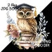Graduation Owl Clipart Grad Student Owl PNG College Graduation ...