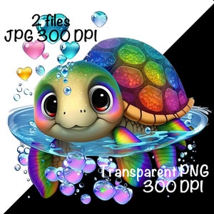 Sea Turtle, Cute Sea Turtle Clipart, Ocean Animals Sea Turtle PNG, Sea ...