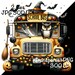 Halloween School Bus PNG Spooky School Bus Driver Vehicle Bus Clipart ...
