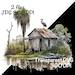Old Shack on the Bayou Watercolor Swamp Clipart Wall Art Rustic Shack ...