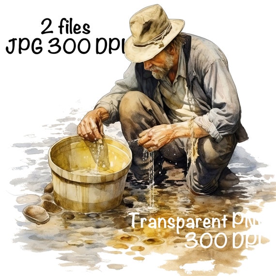 Gold Rush Clipart