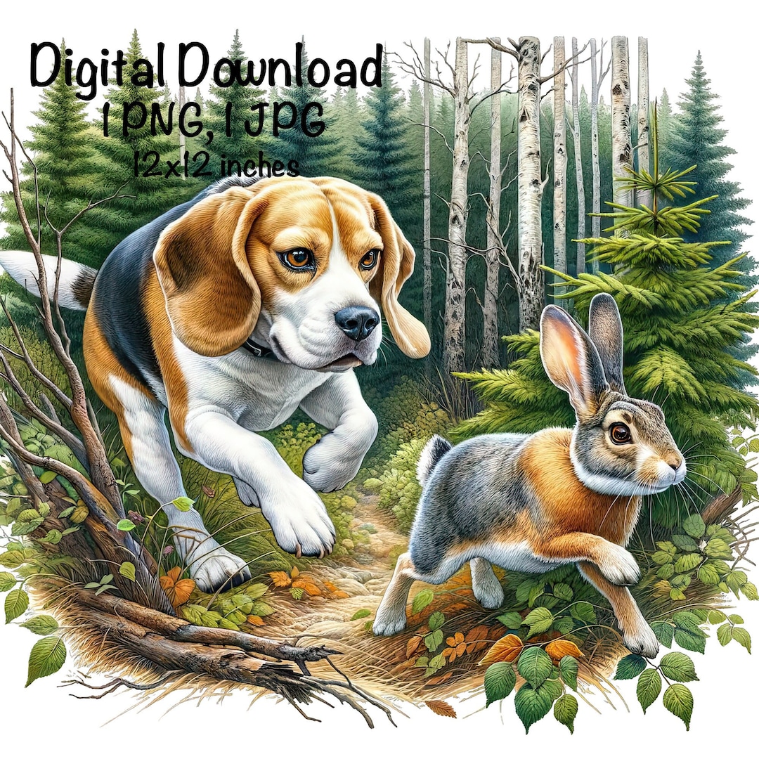 Beagle Hunting Dog PNG, Beagle Rabbit Hunting Dog Clipart, Beagle ...