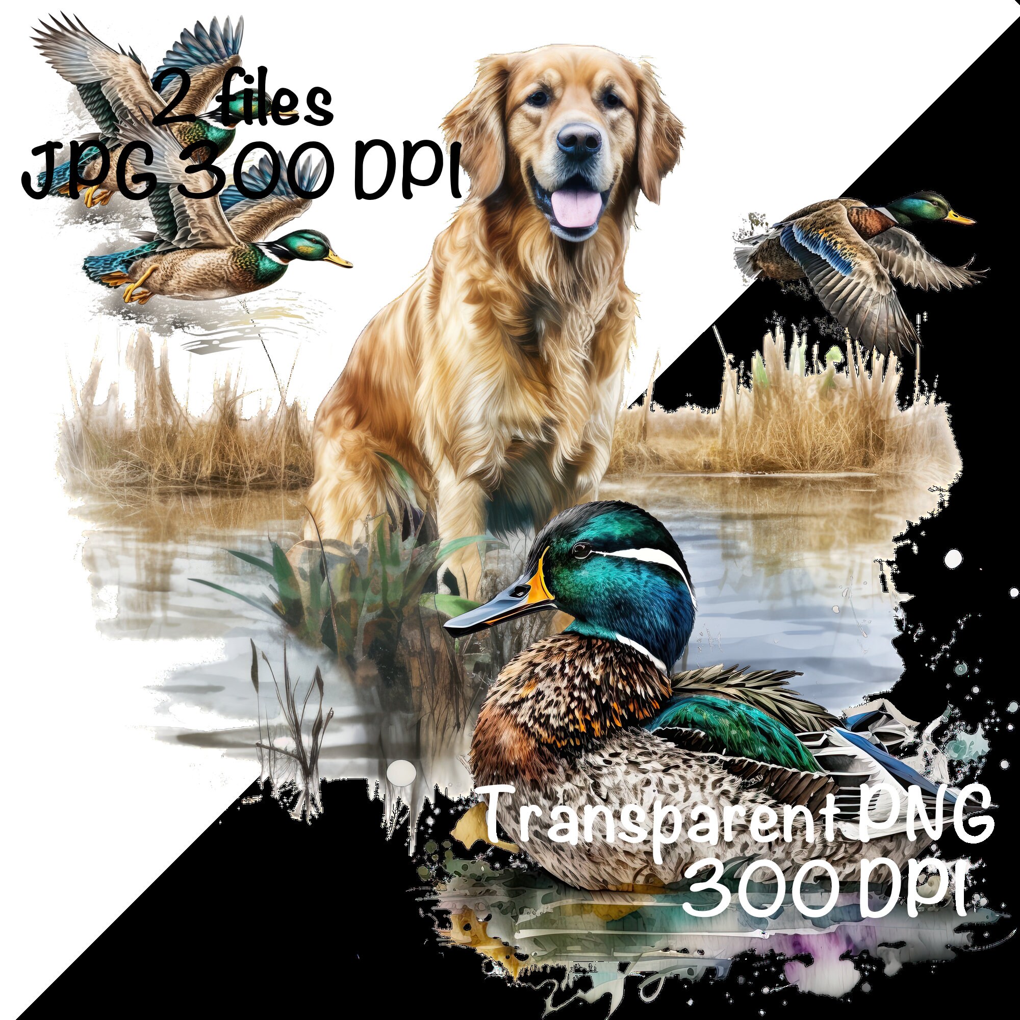 Duck Hunting Wallpaper Dogs