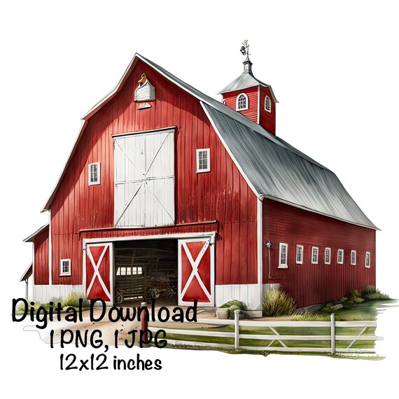 Barn Clipart For Kids