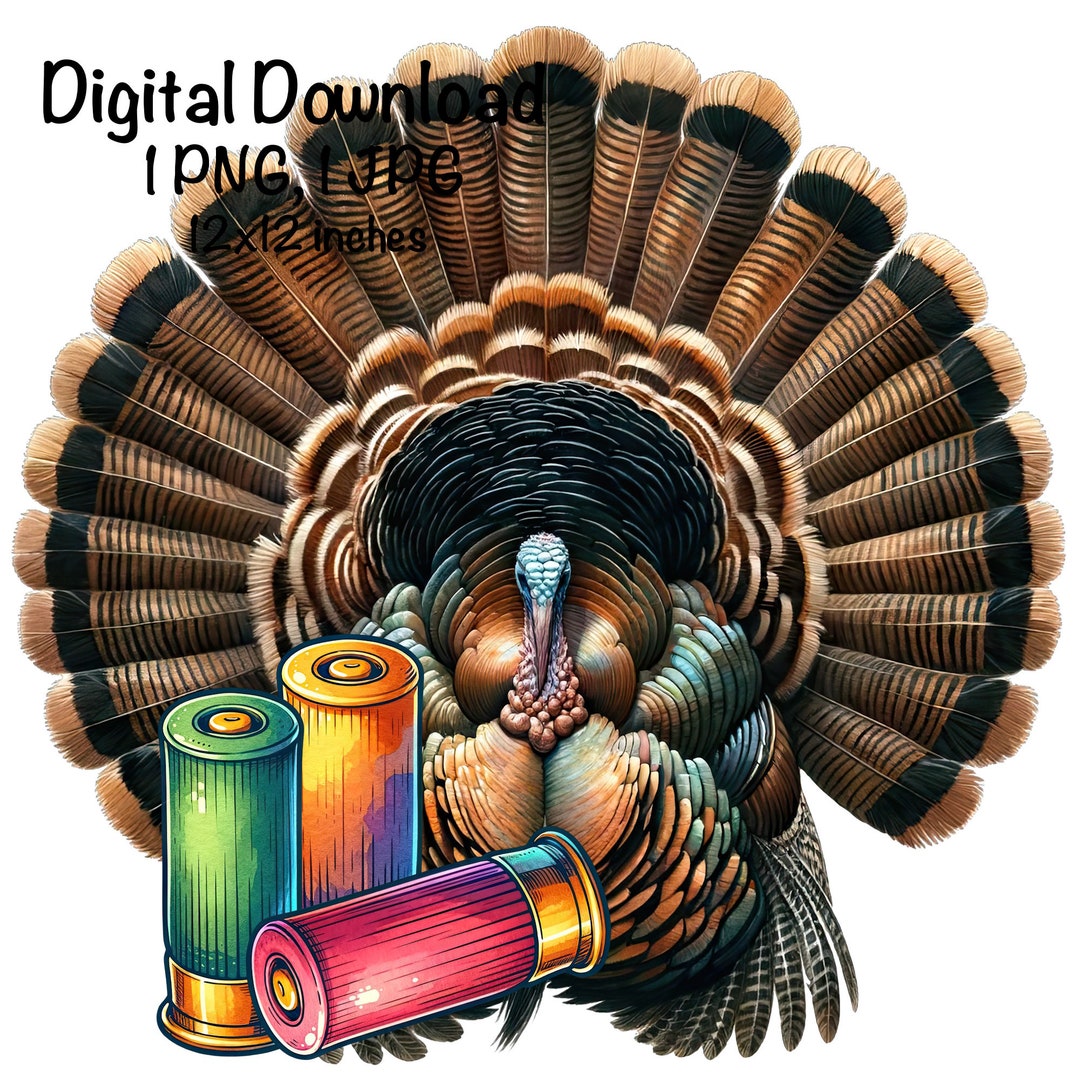 Turkey Hunting PNG | Turkey Hunter Clipart | Turkey Hunt PNG | Hunting ...
