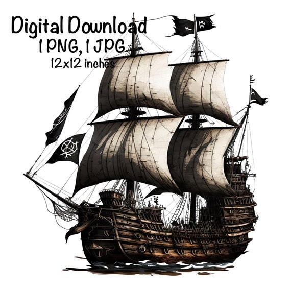 Barco Pirata Png Cartoon Pirate Ship PNG Images With Transparent