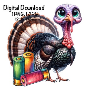 Turkey Hunting PNG | Turkey Hunter Clipart | Turkey Hunt PNG | Hunting ...