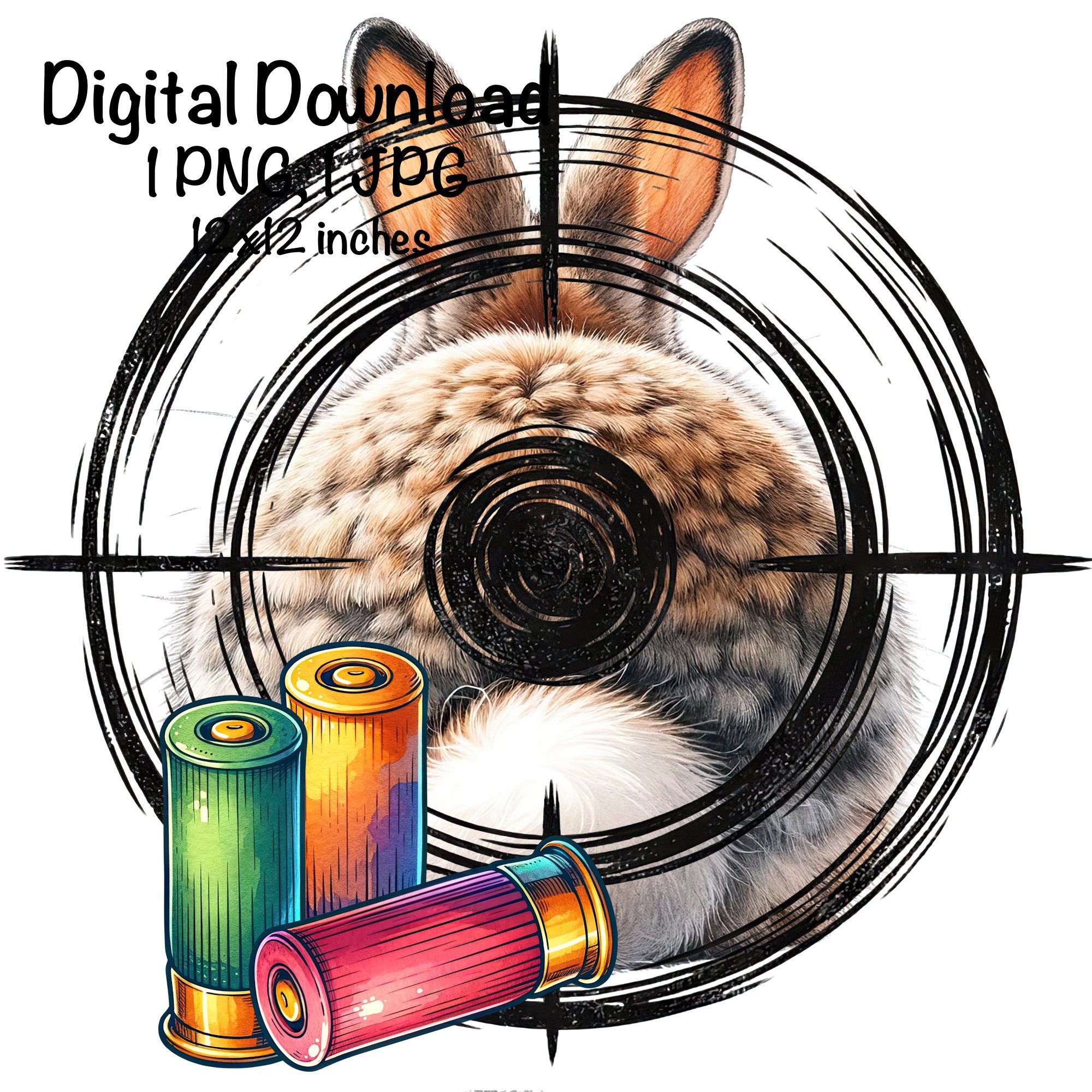 Rabbit Hunting PNG Rabbit Hunter Clipart Rabbit Hunt PNG Hunting ...