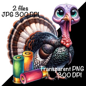 Turkey Hunting PNG | Turkey Hunter Clipart | Turkey Hunt PNG | Hunting ...