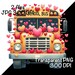 Happy Valentine's School Bus PNG School Bus Driver Vehicle Bus Clipart ...