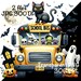 Halloween School Bus PNG Spooky School Bus Driver Vehicle Bus Clipart ...