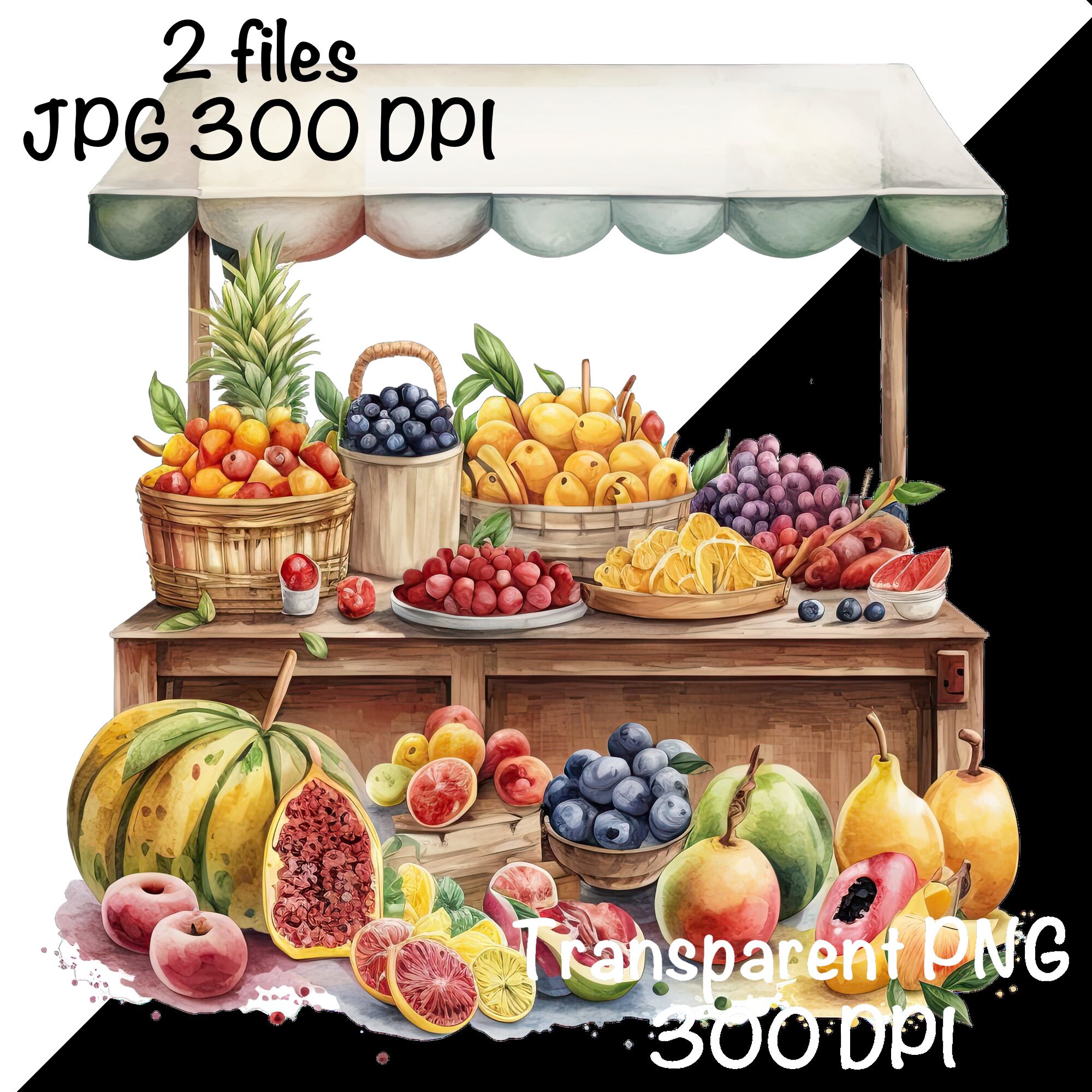 Fruit Market Clipart
