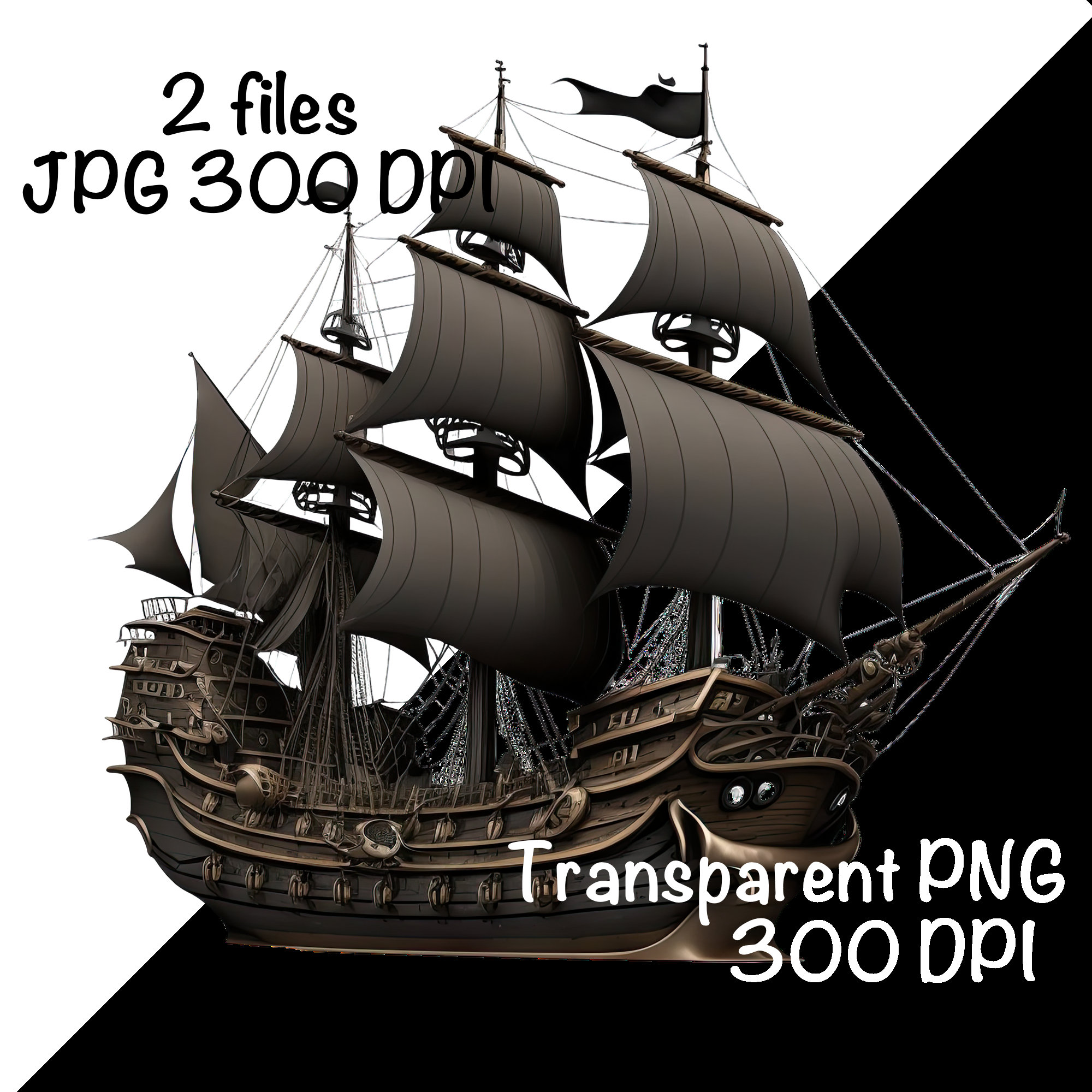 Pirate Ship Png