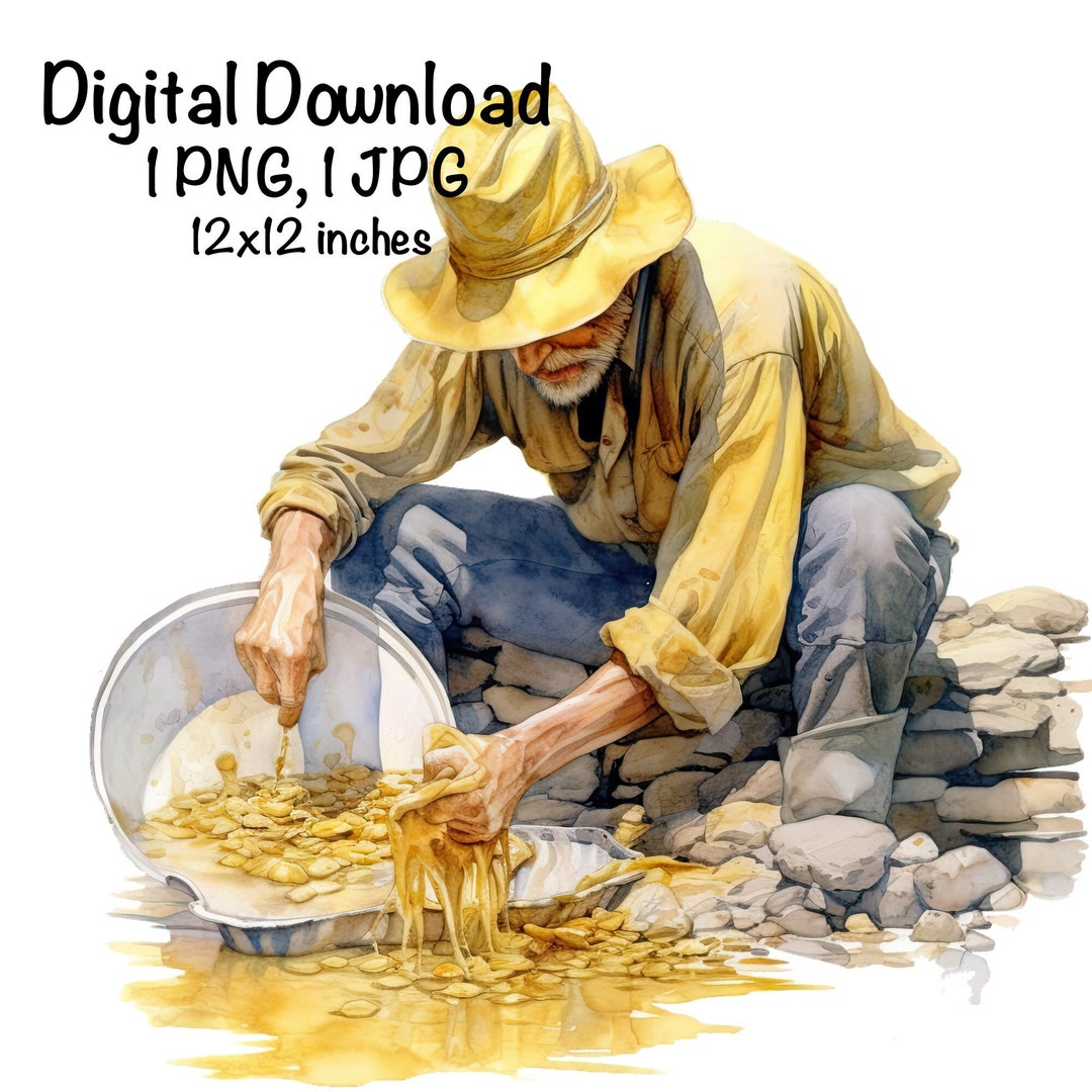 Gold Rush Clipart
