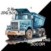 Blue Dump Truck Watercolor, Dump Trucks Boys Clipart Nursery Décor Blue ...