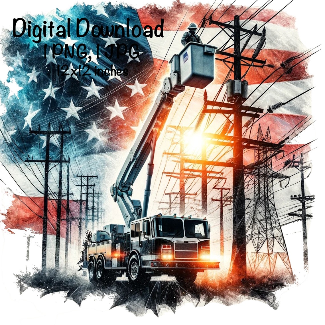 Lineman PNG Lineman Electrician Worker Boys Clipart American Lineman ...