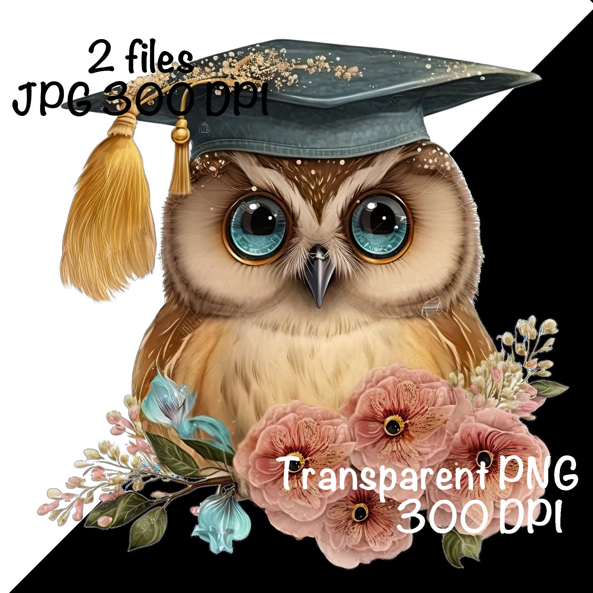 Cute Owl Clip Art Graduating
