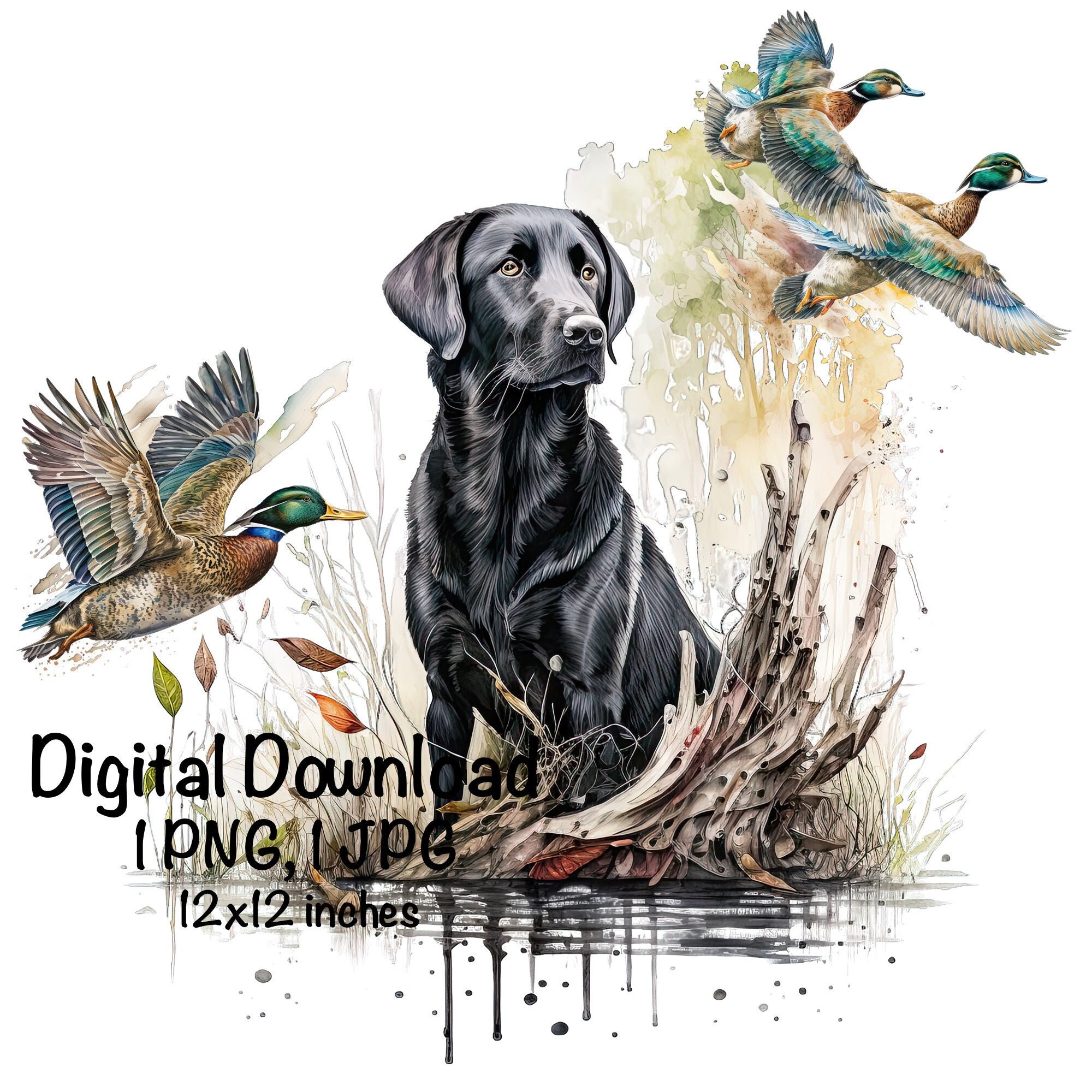Ducks Unlimited Dogs Wallpaper