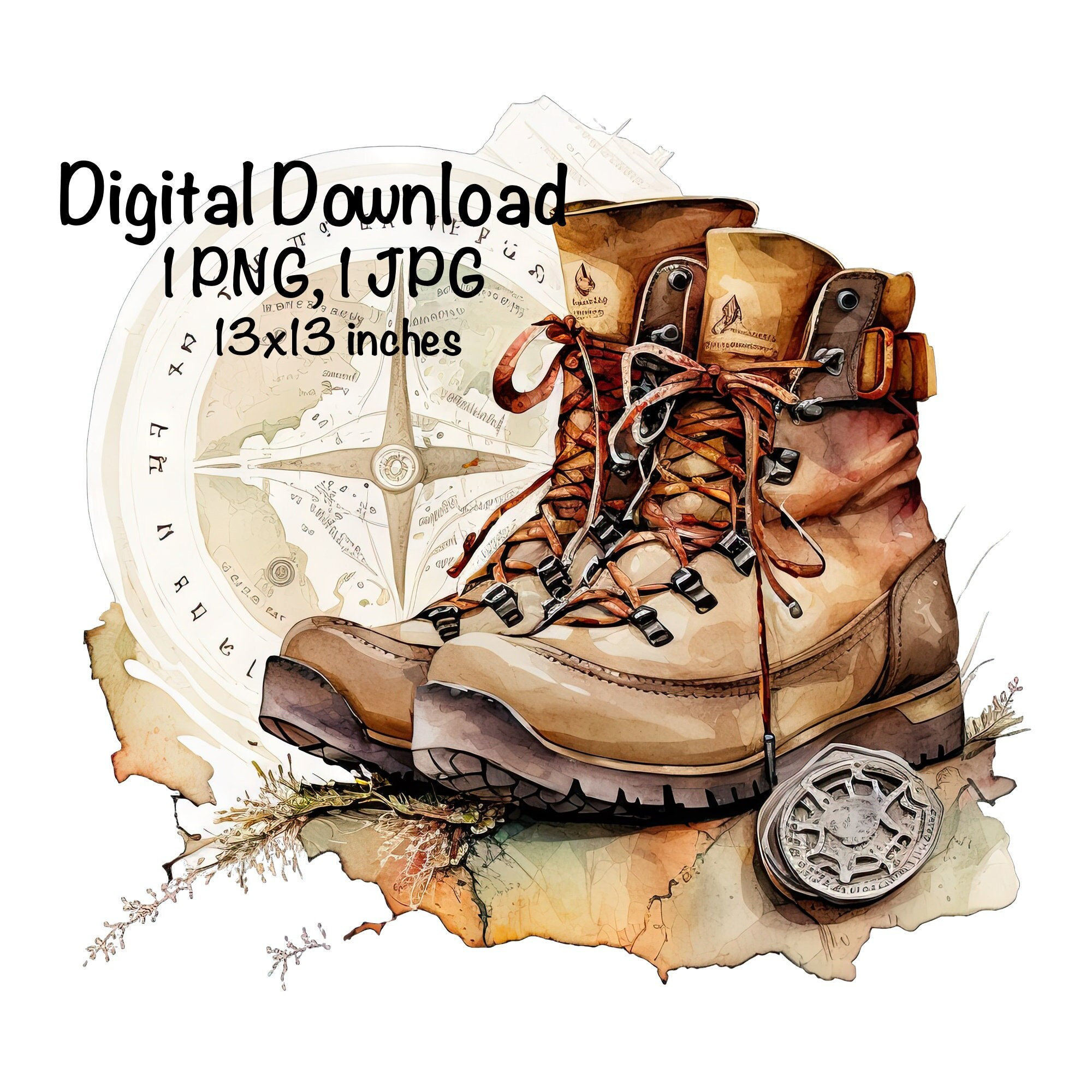Clipart Hiking Boots