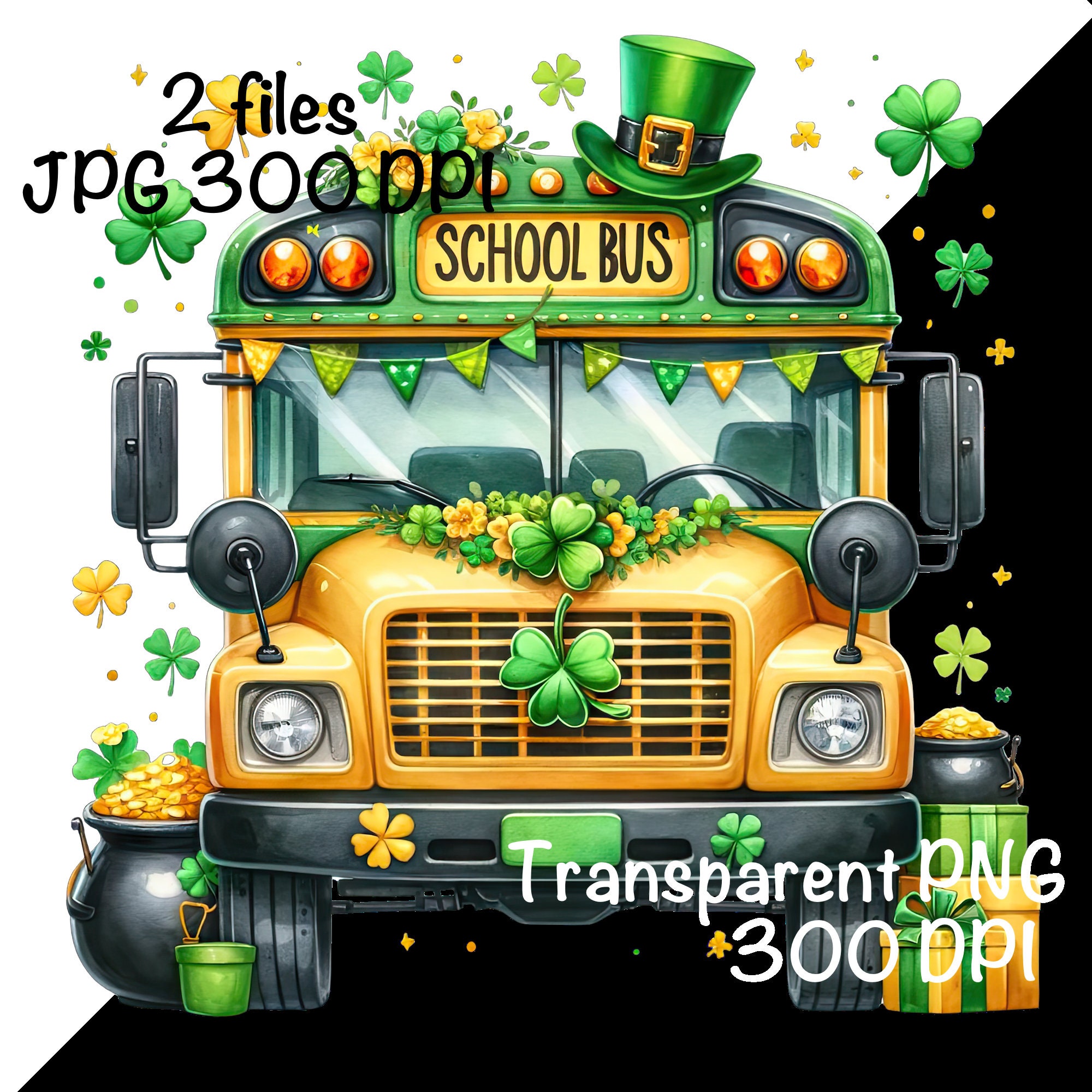 St. Patrick's School Bus PNG School Bus Driver Vehicle Bus Clipart ...