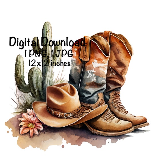 Country Western Clipart