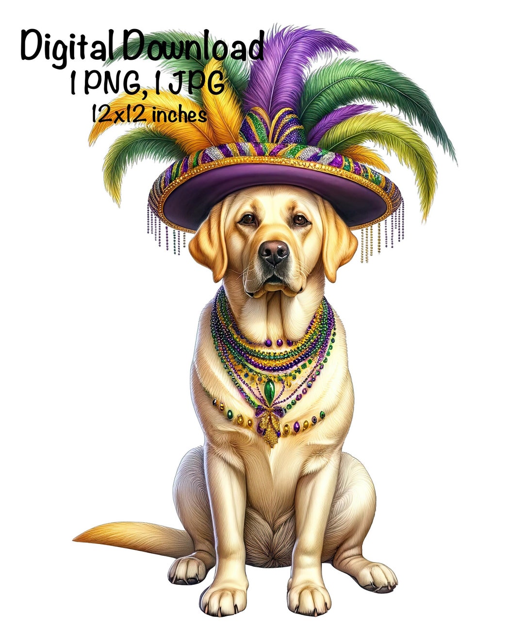 Mardi Gras Labrador PNG Mardi Gras Mask Clipart Mardi Gras Hunting PNG ...